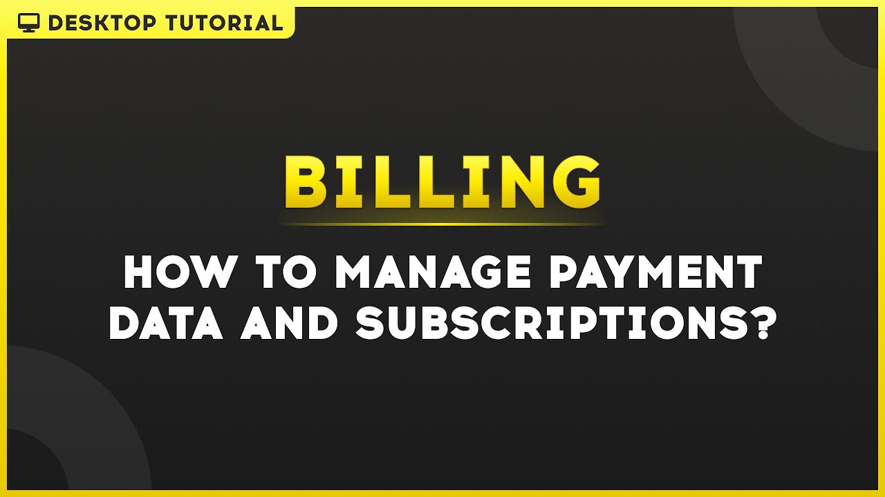 Billing Youtube