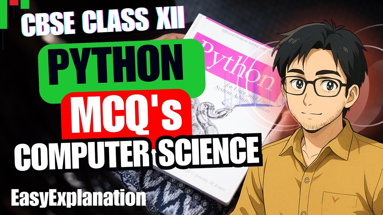 Mcq Series 1 Mcqs Of Python With Explanation Python Programming