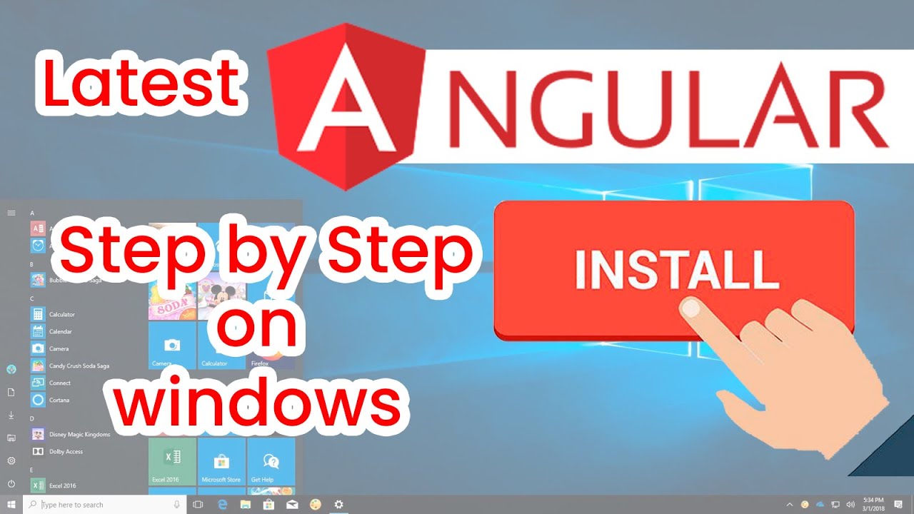 How To Install Angular Cli On Windows Globally 2022 Youtube