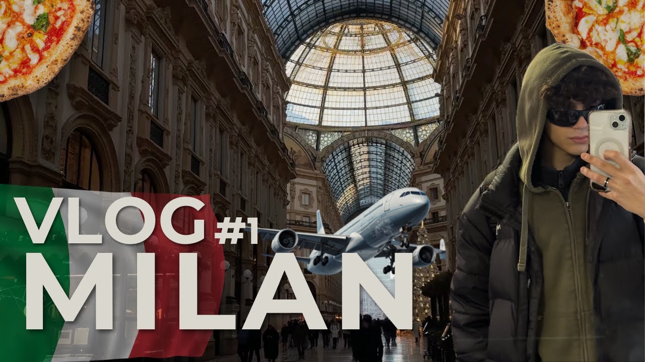 Milan Vlog 1 La Llegada Es Dura Youtube