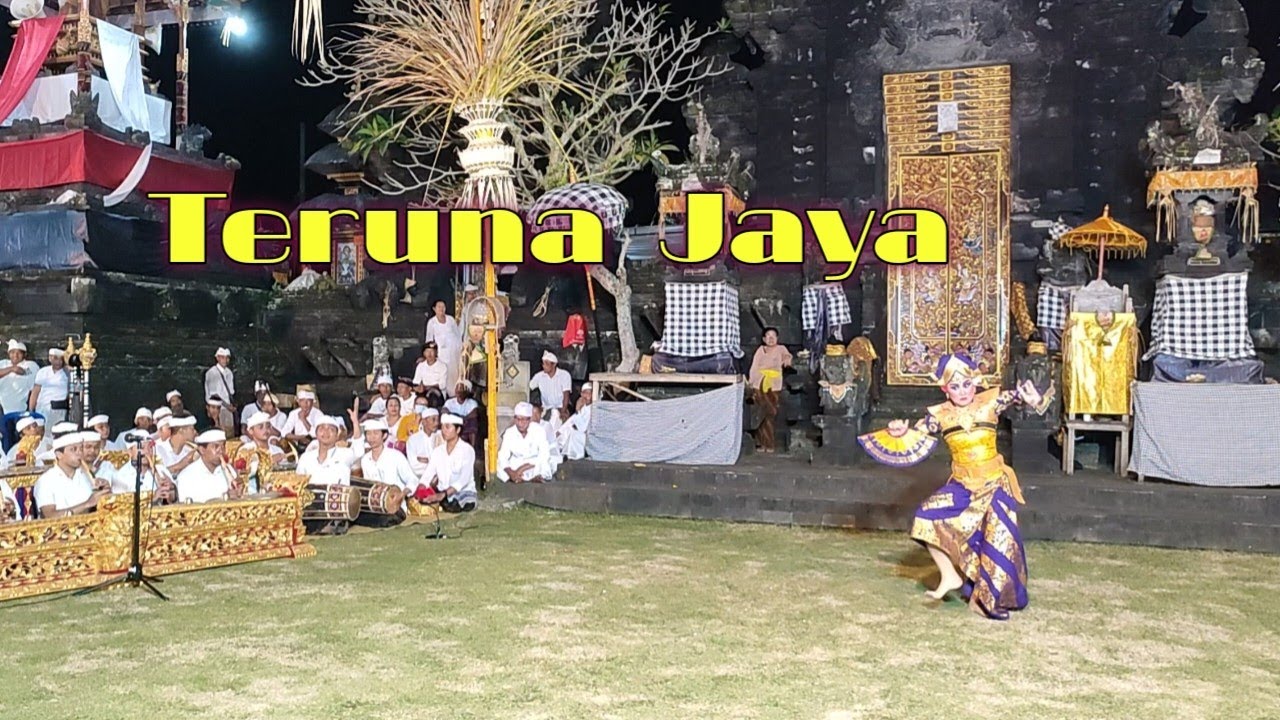 Tari Teruna Jaya Youtube