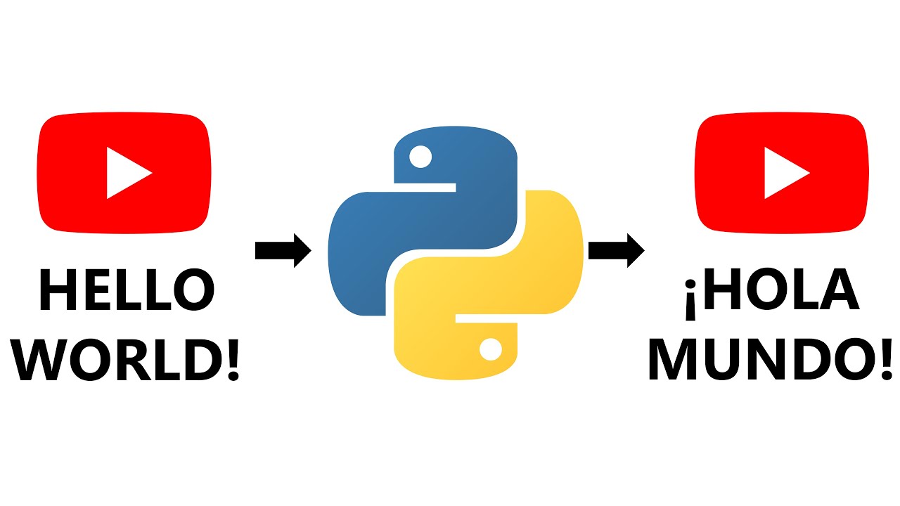 Machine Learning With Python Translating Youtube Subtitles Youtube