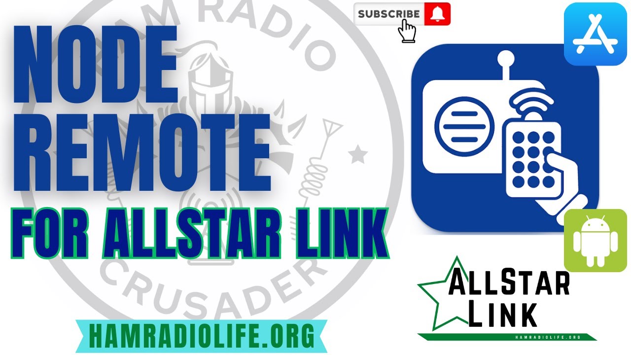 Node Remote For Allstar Hamvoip Version Youtube
