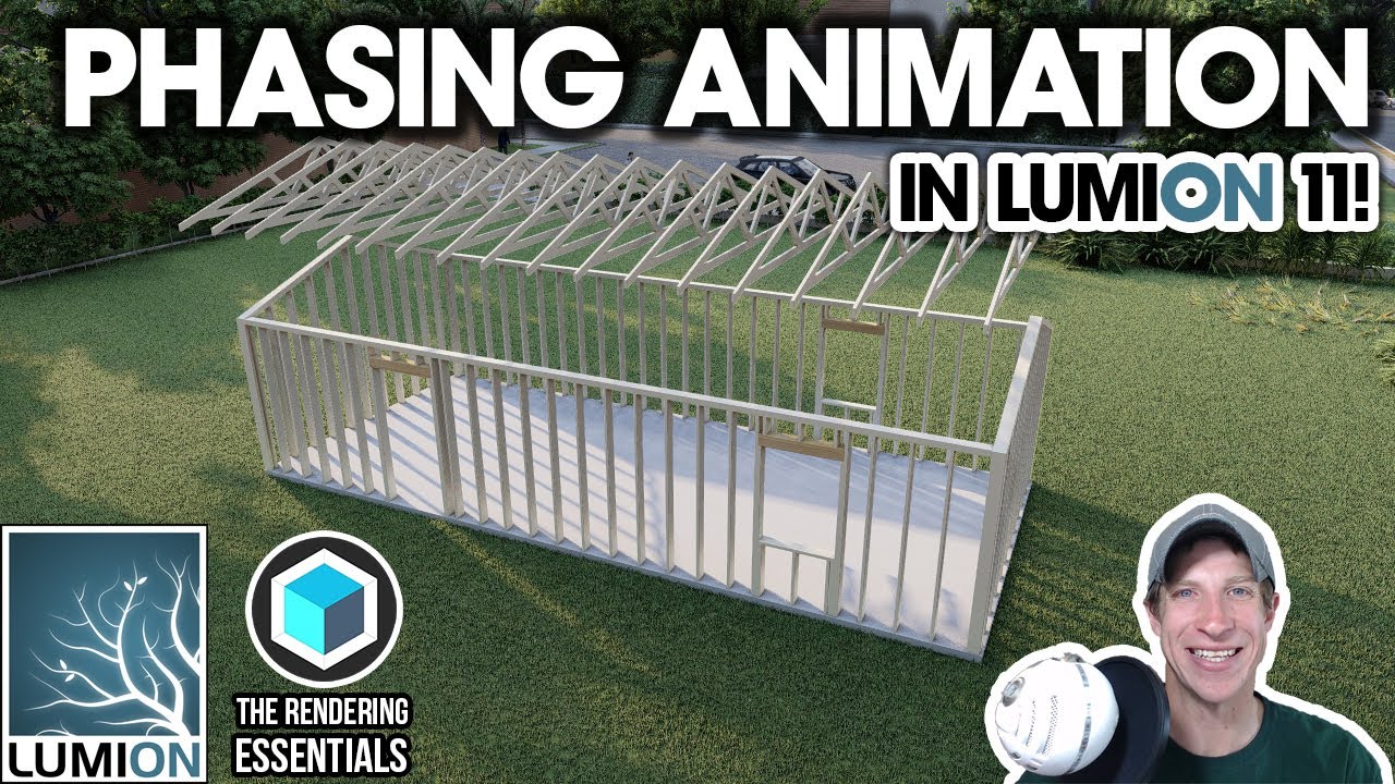 Creating Phasing Animations In Lumion With The New Phasing Function