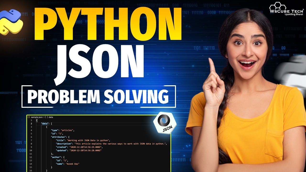Json Related Problem Solving In Python Python Tutorial Python Full