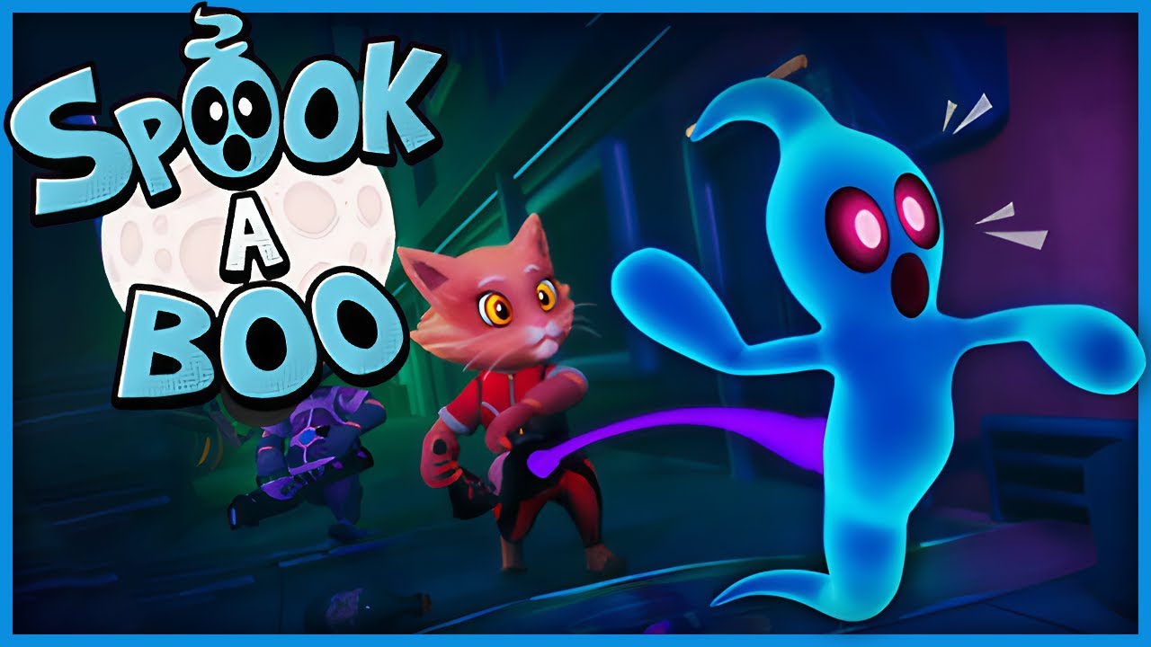 Co Op Ghostbusting Spook A Boo 4 Player Demo Gameplay Youtube
