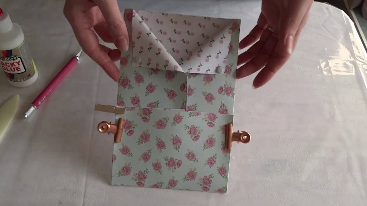 Tuto Loaded Enveloppe 2 Youtube