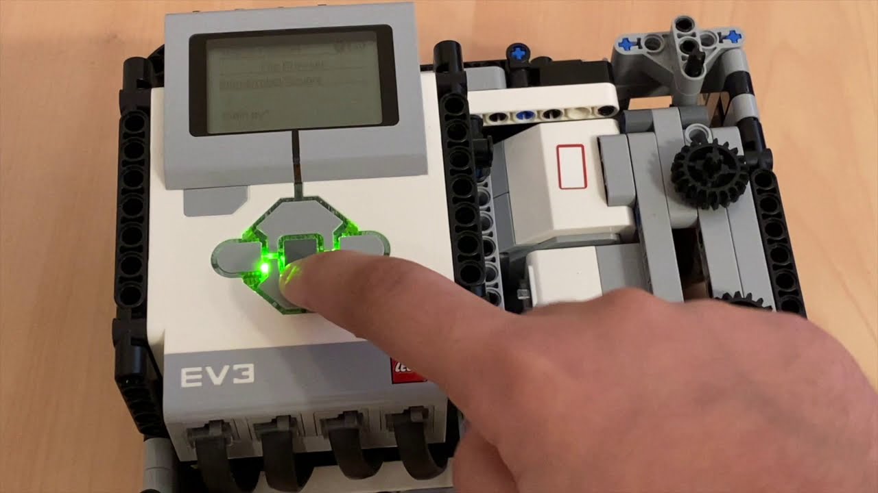 Going In A Square Lesson 3 Ev3 Micropython Youtube