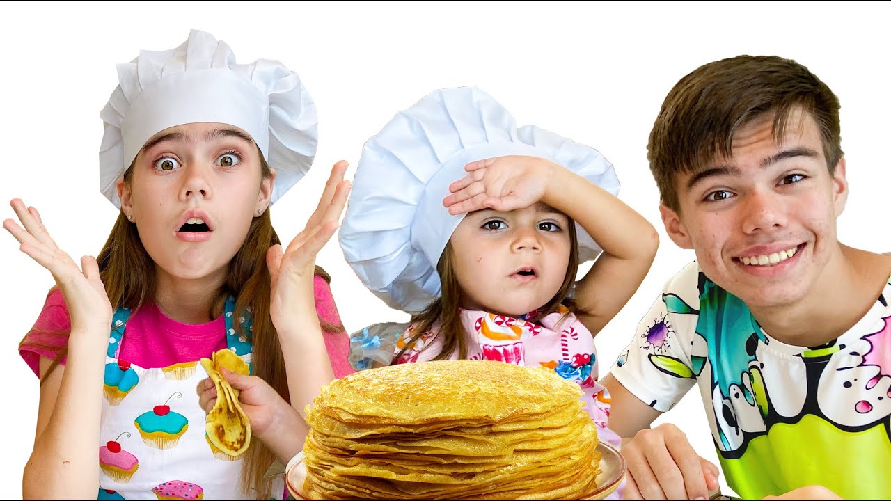 Nastya And Healthy Food Youtube