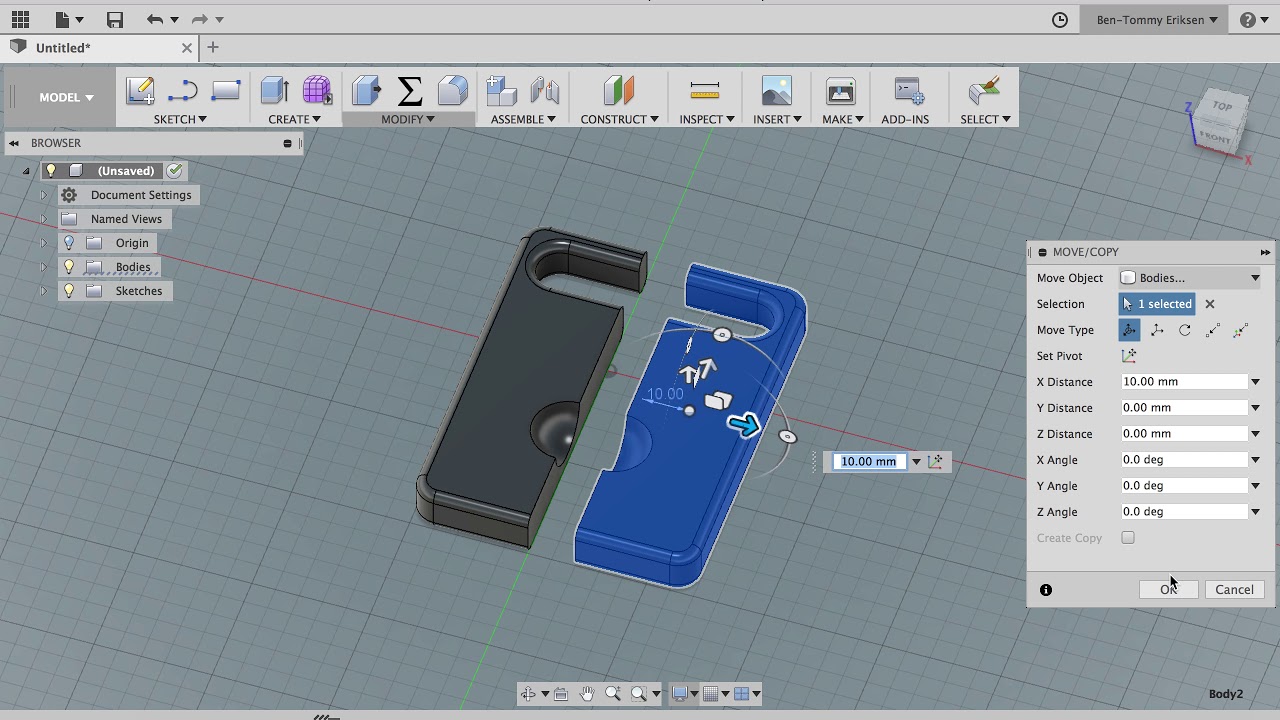 Fusion 360 Tips And Tricks Scaling Without Distortion Youtube