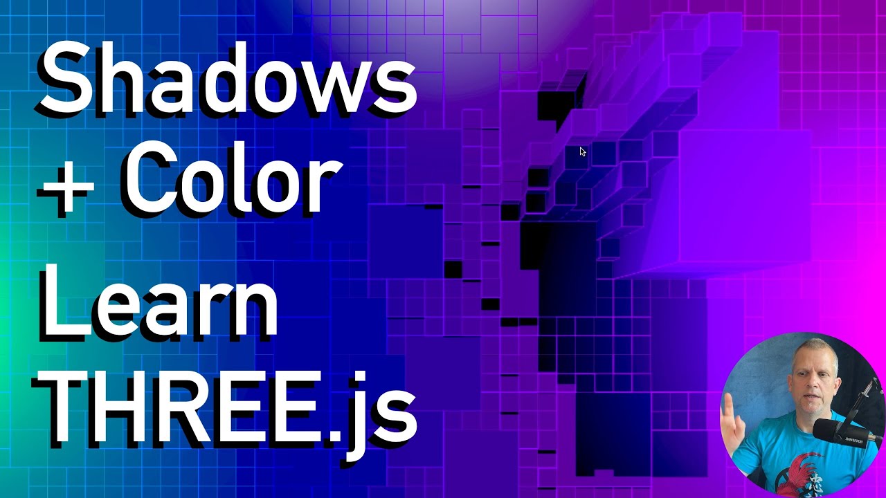Learn Three Js Shadows Color Raycasting Youtube