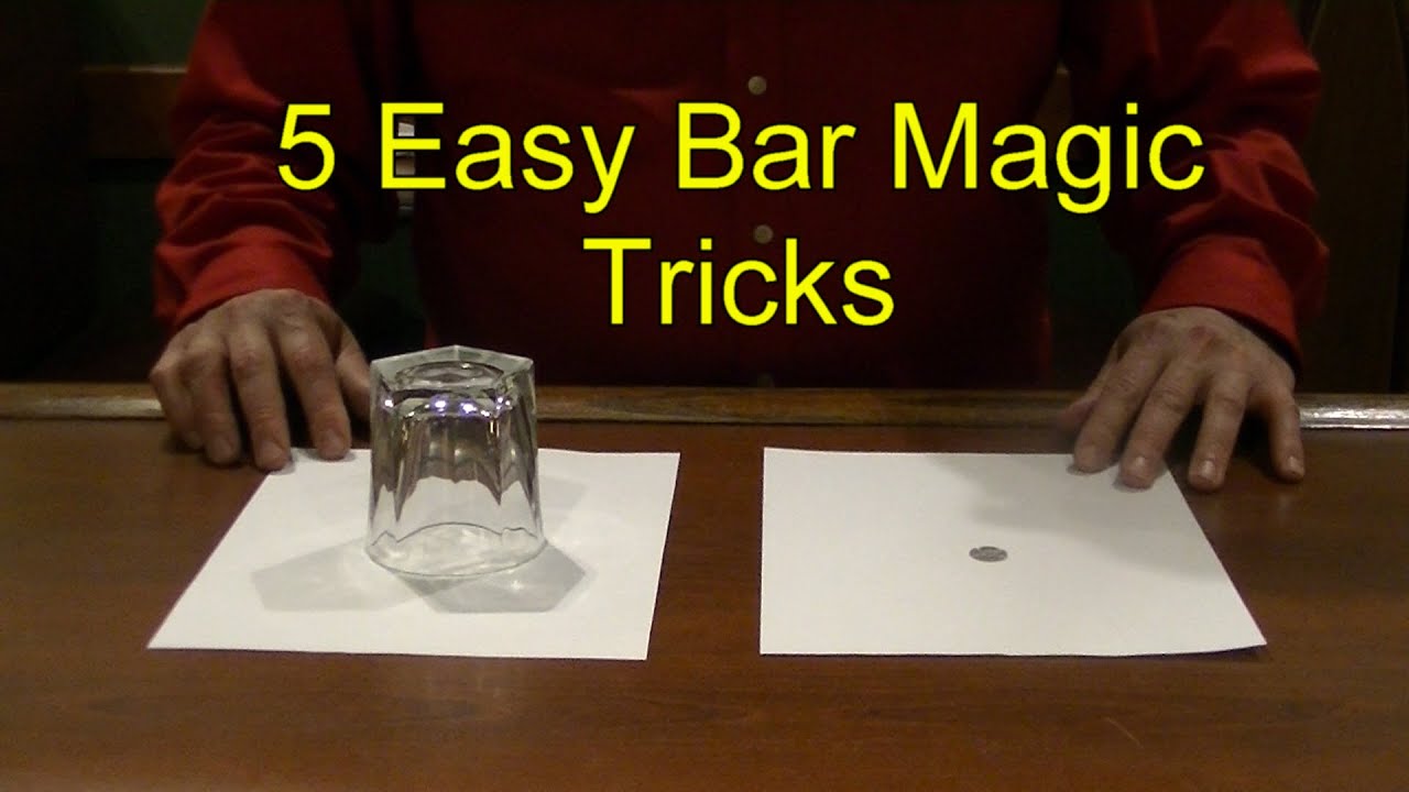 Bar Magic Tricks