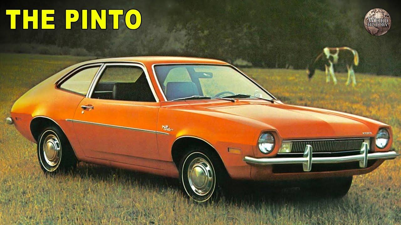 The Explosive History Of The Ford Pinto Youtube
