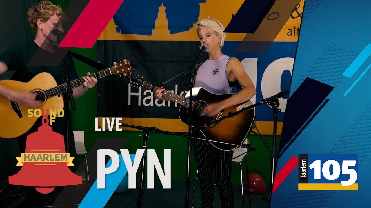 Pyn Never Give Up Live Haarlem105 Sound Of Haarlem Youtube