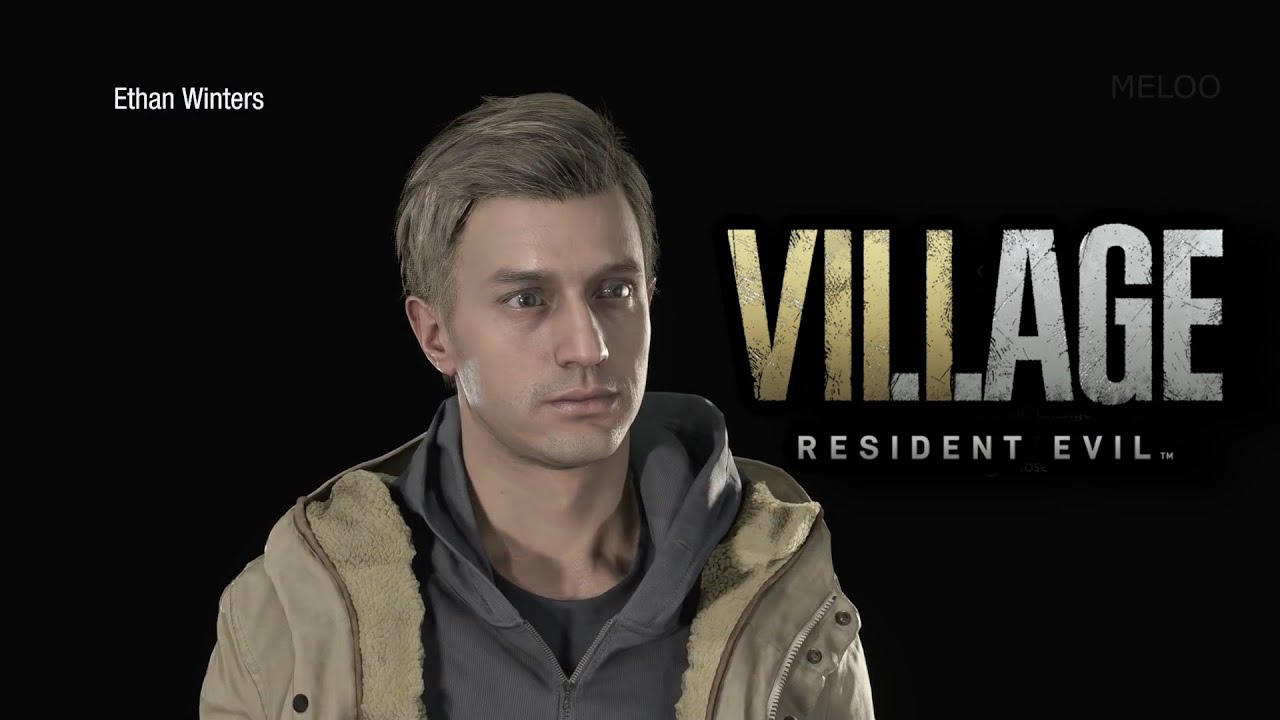 Ethan Winters Face Reveal Resident Evil 8 Villageresident Evil 8
