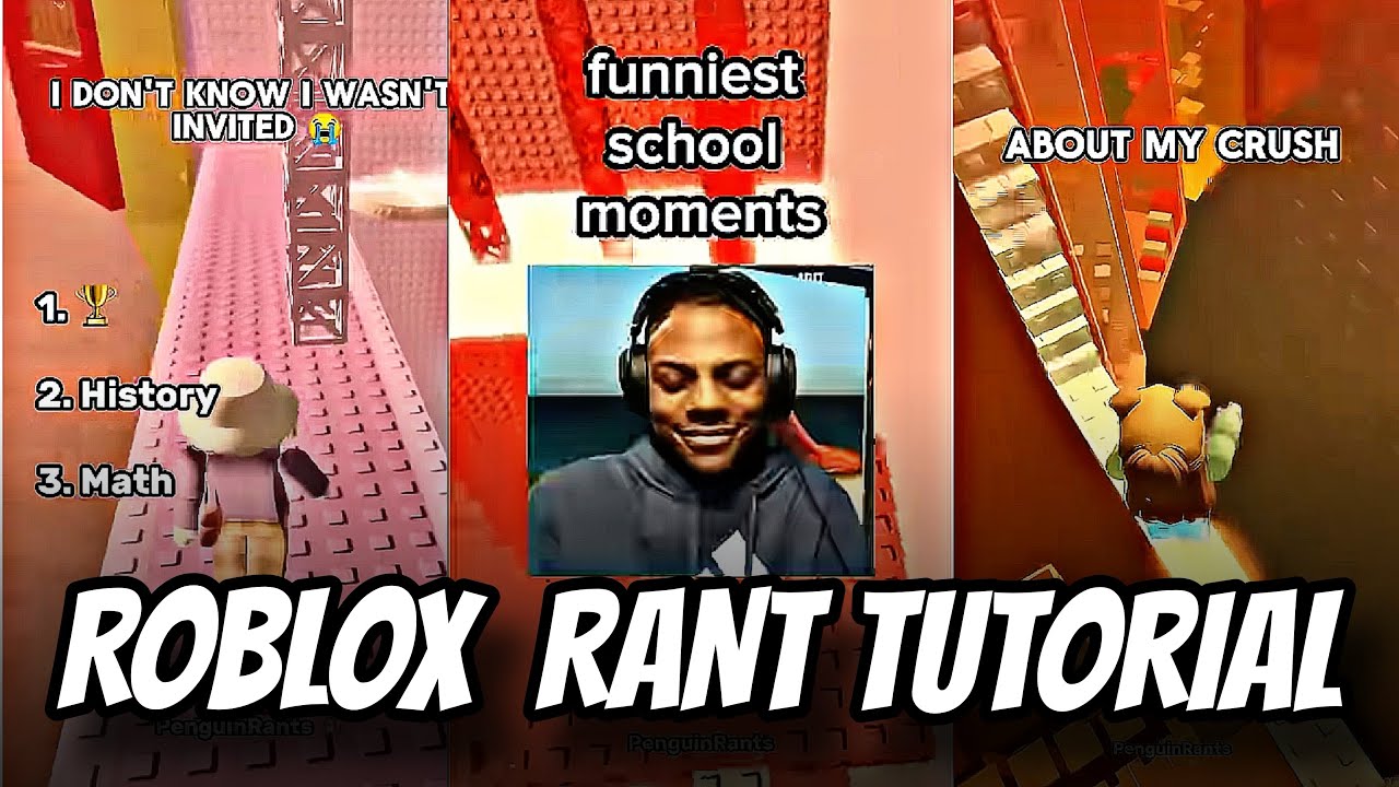 рџ ї How To Make Roblox Rant Videos Roblox Rants Voice Tutorial Youtube