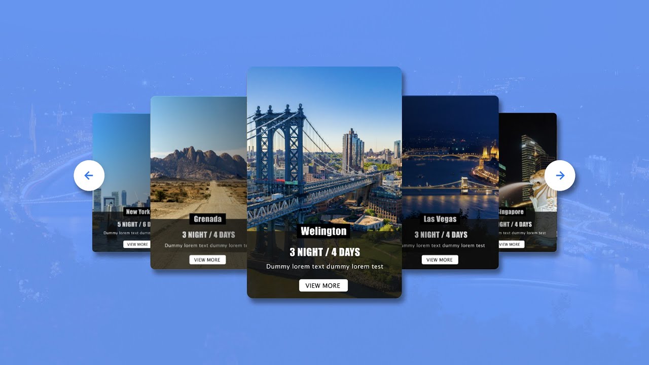 Responsive Slider Swiper Slider 3d Coverflow Effect Free Source