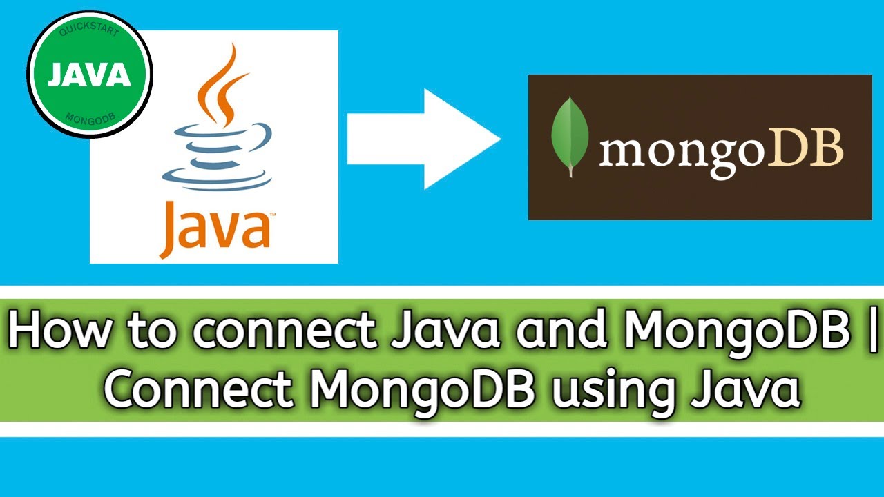 How To Connect Java And Mongodb Create Get Drop Mongo Database Using