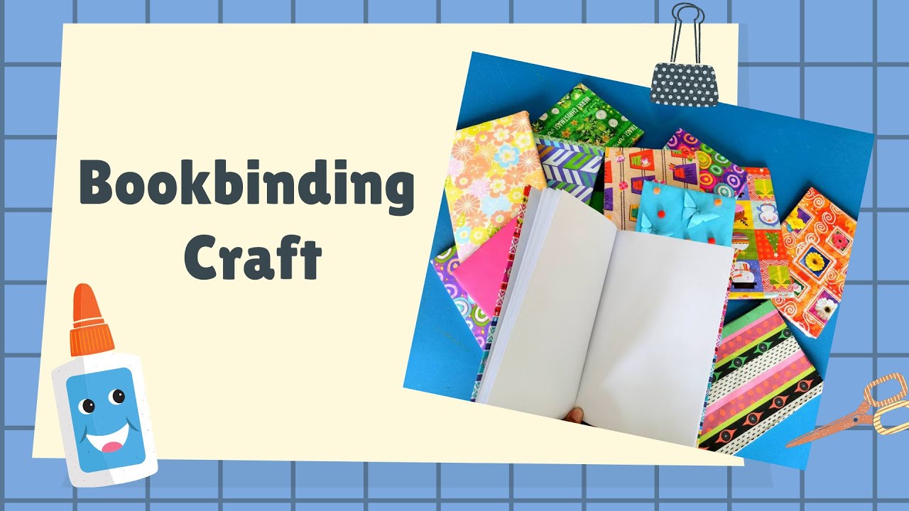 Bookbinding Tutorial Youtube