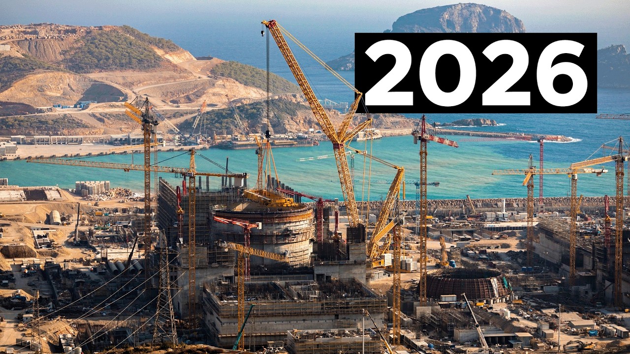 The Biggest Megaprojects Completing In 2026 Youtube
