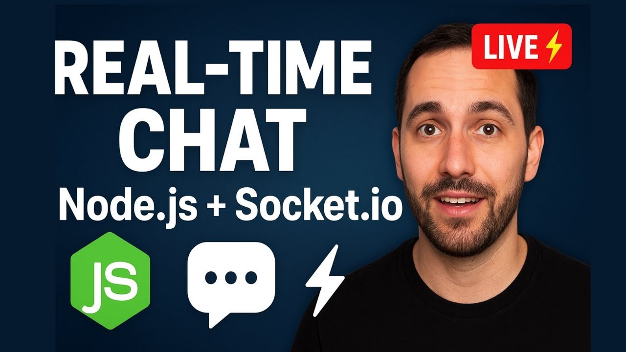 рџ Build A Real Time Chat Application With Node Js Socket Io рџљђ Step