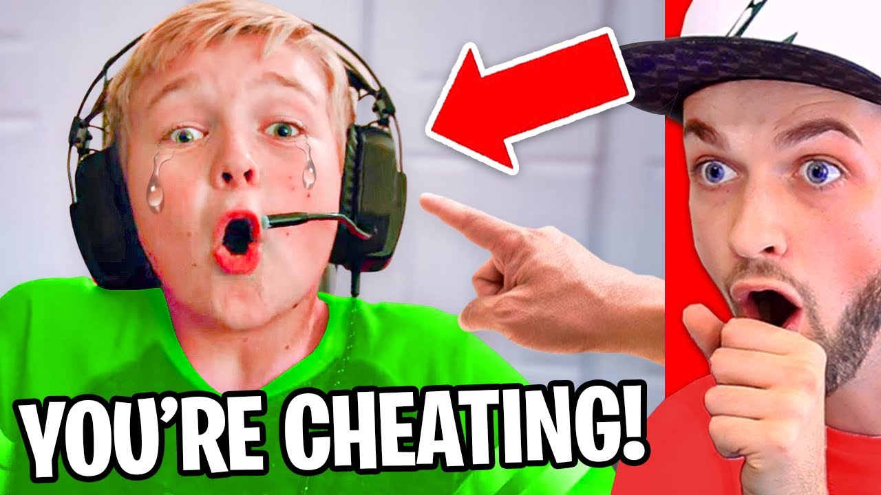 Kid Streamer Caught Cheating Exposed Youtube