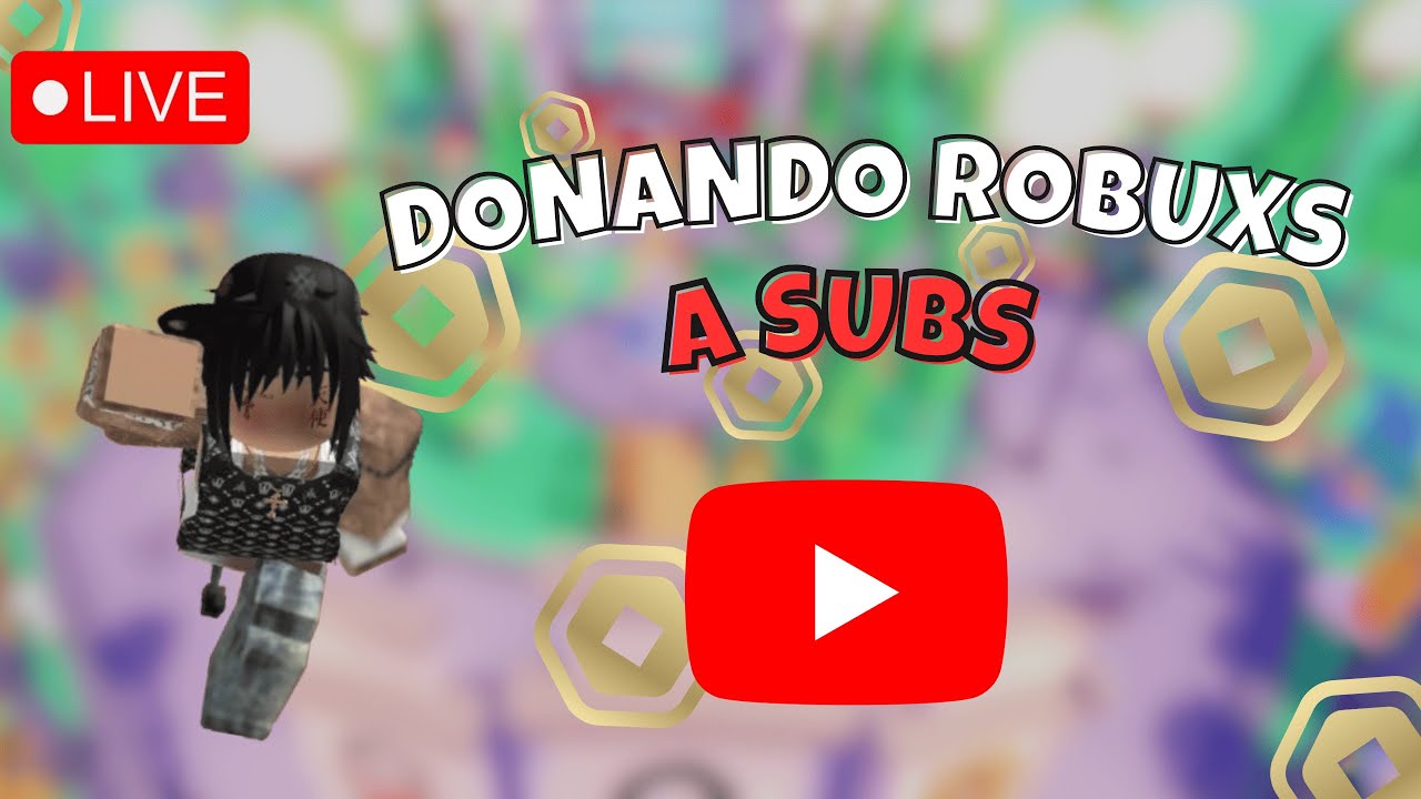 Donando Robux A Subs En Pls Donate Youtube