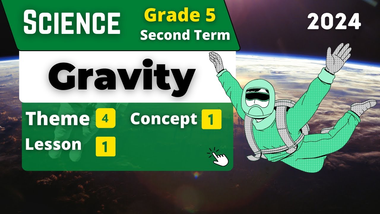 Gravity Grade 5 Unit 4 Concept 1 Lesson 1 Science Youtube