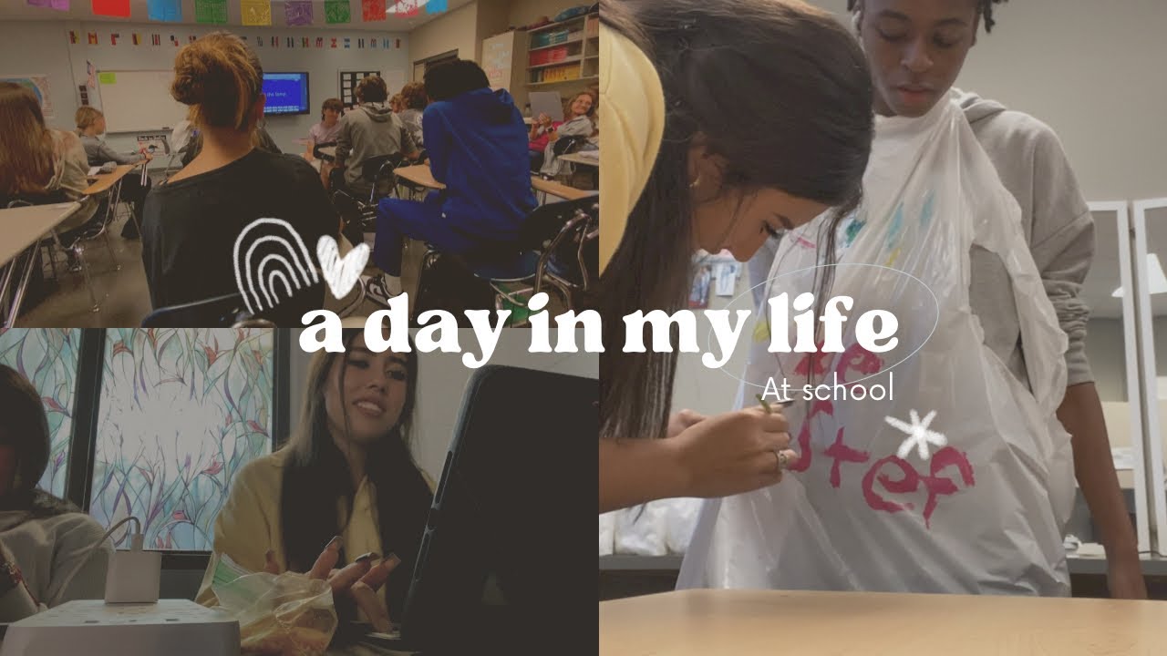 A Day In My Life School Edition Youtube