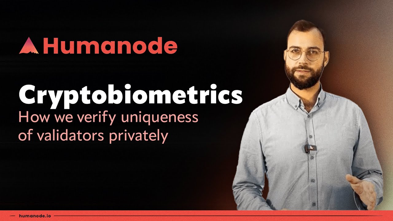 Cryptobiometrics Youtube