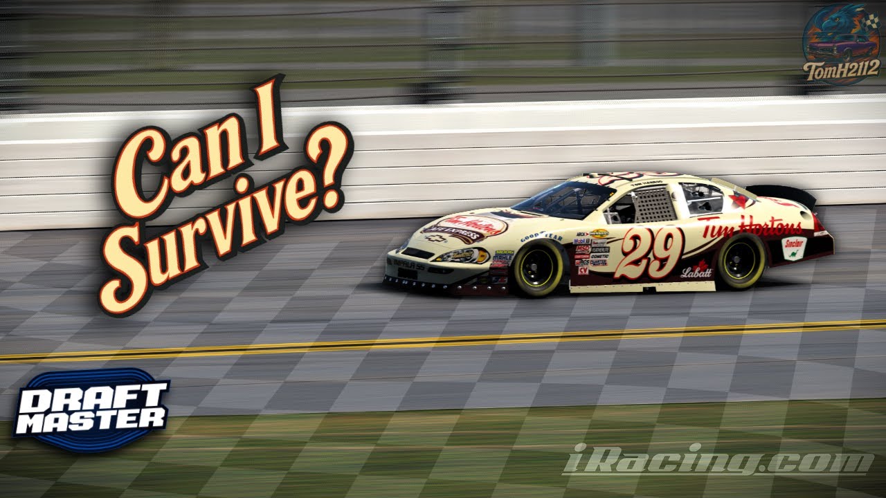 Draftmaster At Daytona Iracing Oval Youtube