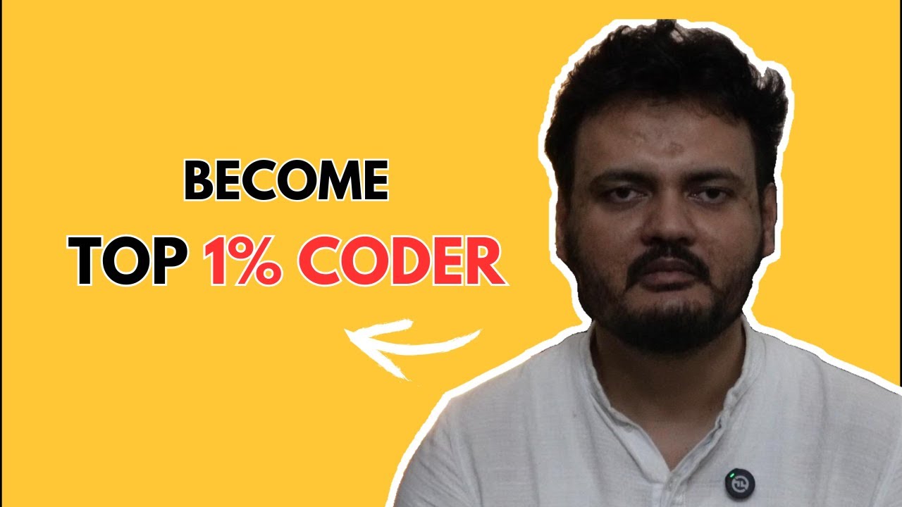 How To Be The Best Coder Youtube