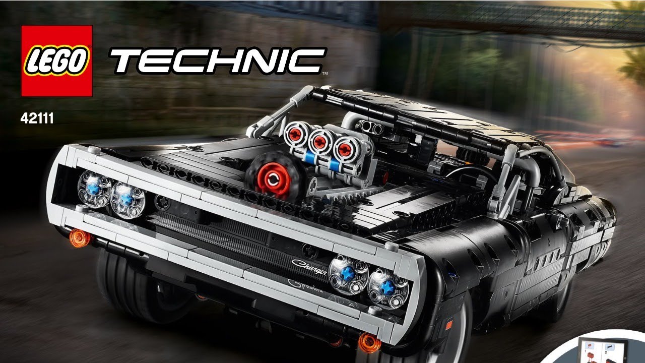 Caseybuilds Lego Dom S Dodge Charger 42111 Youtube