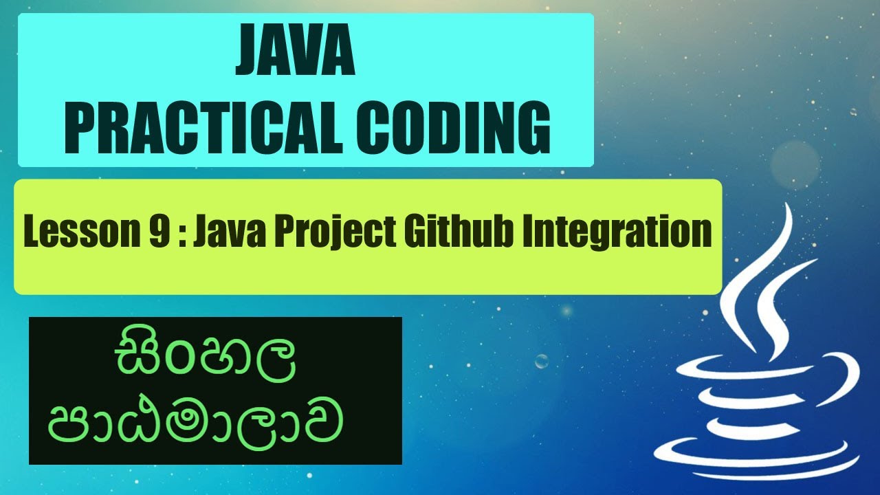 Lesson 9 Java Project Github Integration а ѓа а а а ѕ а ґа џа ёа ёа џа ѕа џа ђ Youtube