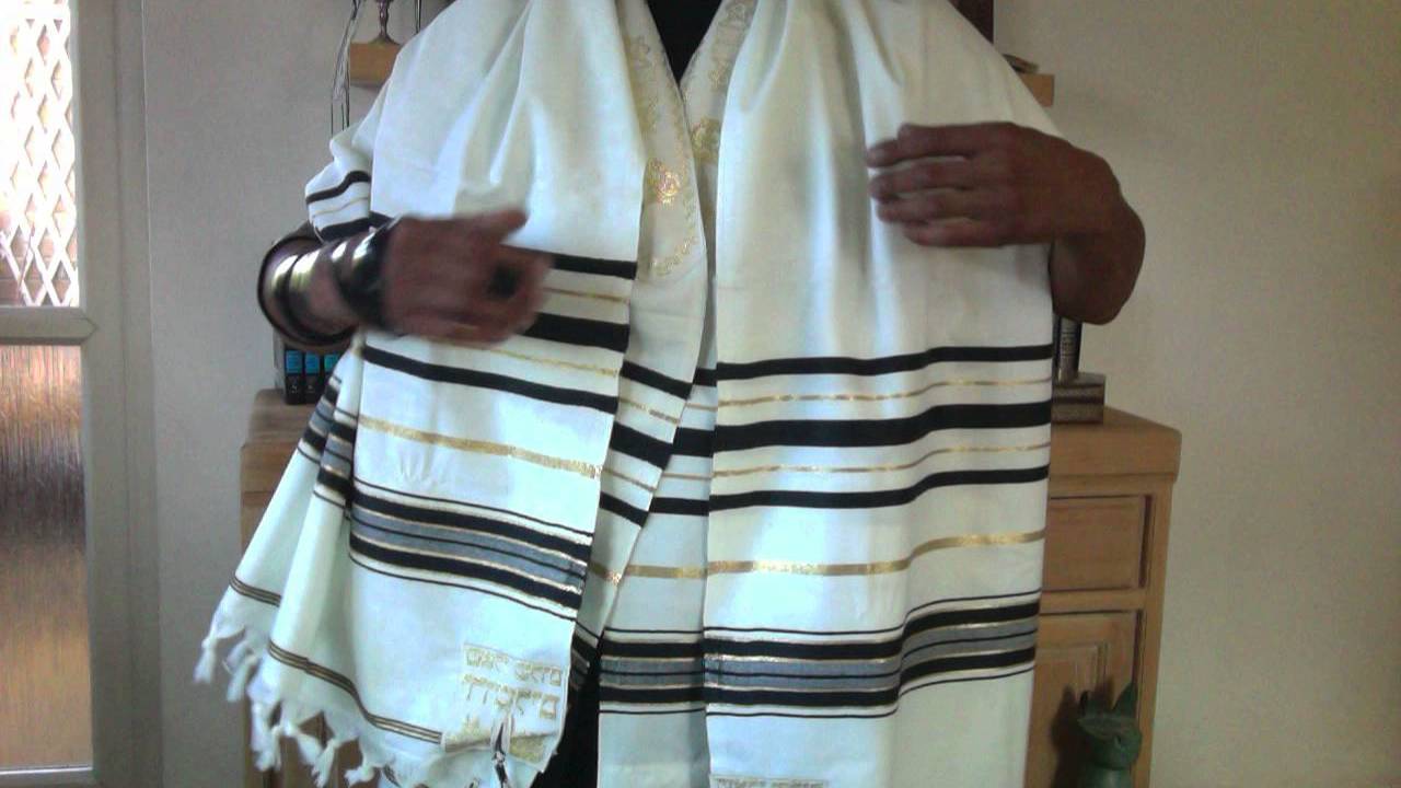 Putting On Tallit And Prayers Youtube