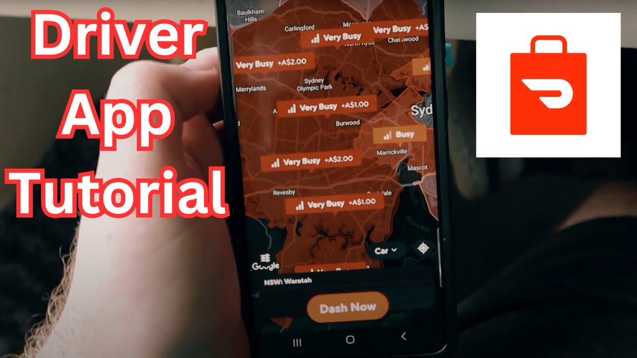 How To Use The Doordash Driver App 2023 In Depth Tutorial Youtube