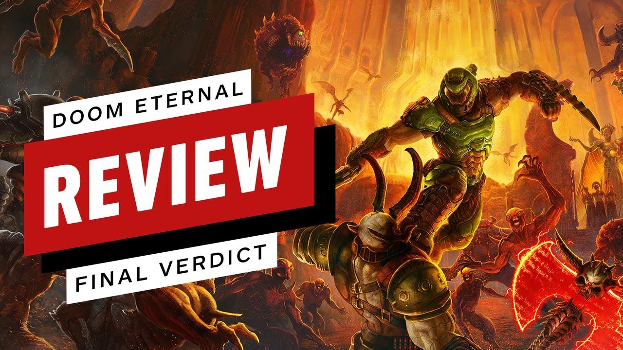 Doom Eternal Final Review Youtube