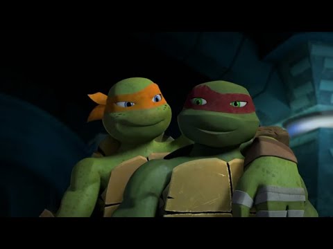 Raph Mikey Comfort Moments Tmnt Youtube