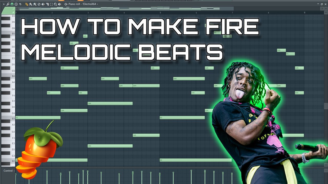 How Make A Fire Melodic Beat рџџ Sidereal Fl Studio Tutorial Youtube