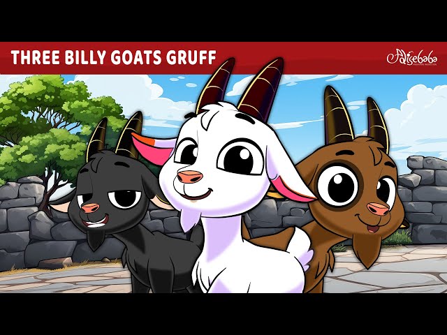 Three Billy Goats Gruff рџђђ Bedtime Stories For Kids In English Fairy