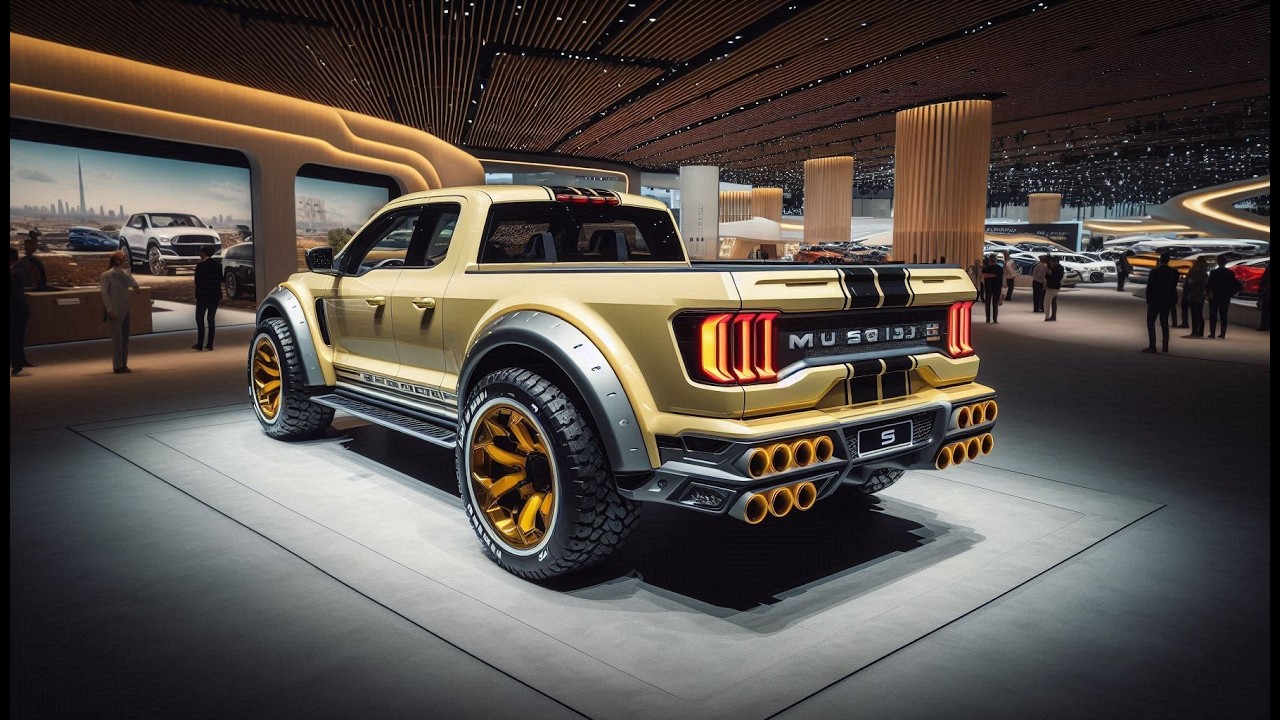 2026 Ford Mustang Shelby Gt500 Truck The Performance Pickup Reimagined