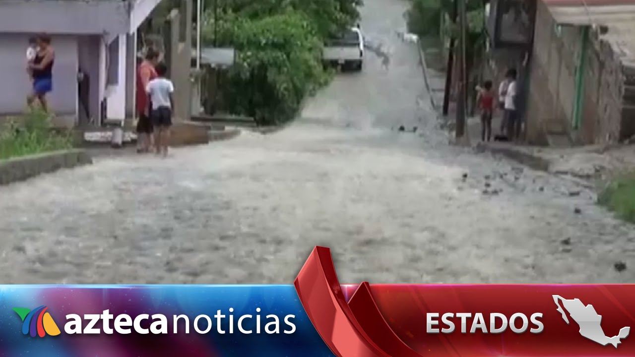 Vecinos Afectados Por Inundaciones En Manzanillo Youtube