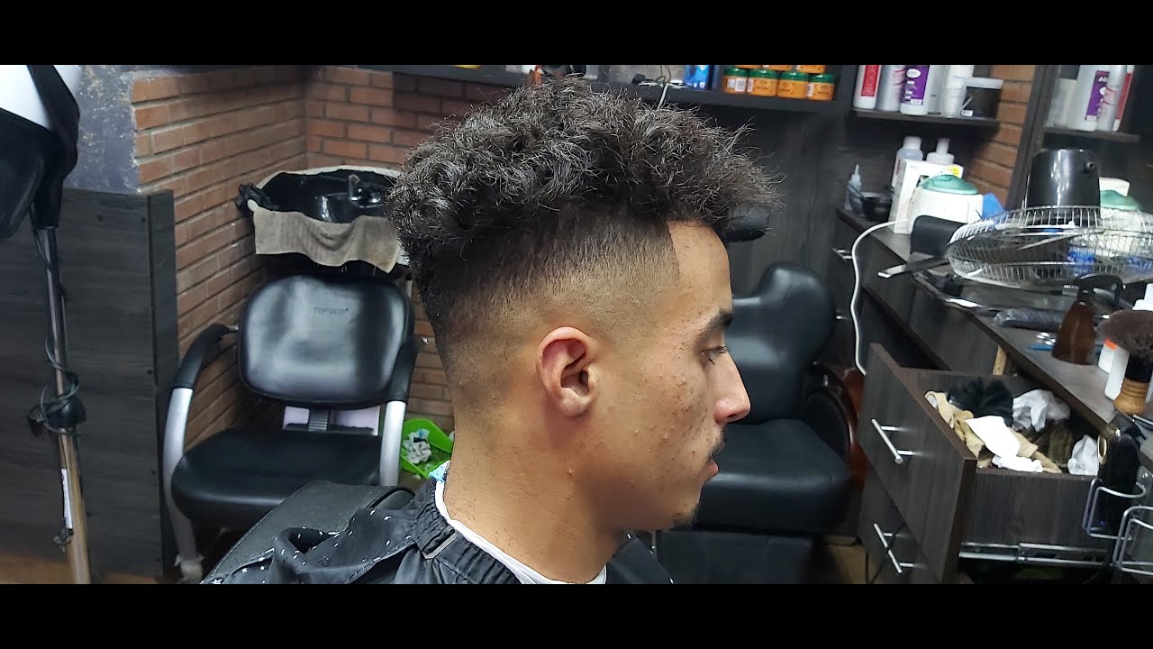 Tutorial Barber Haircut Youtube