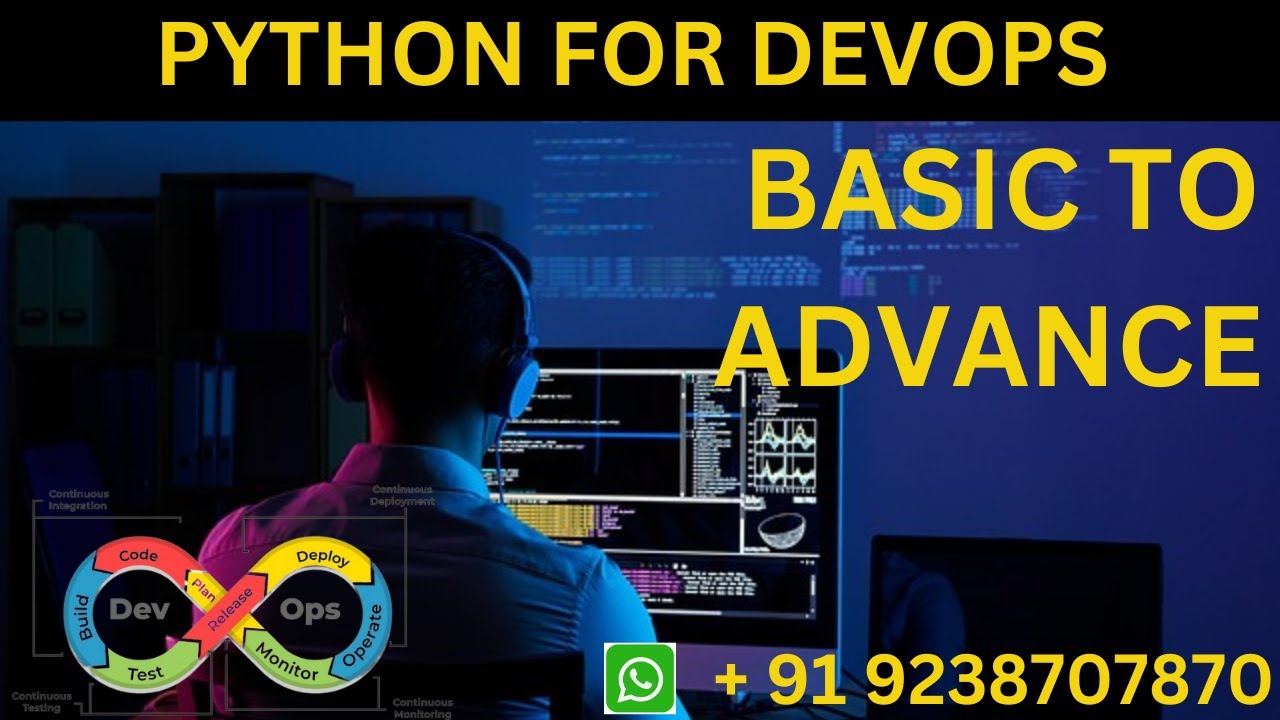 Python For Devops Python Full Course Basic To Advance