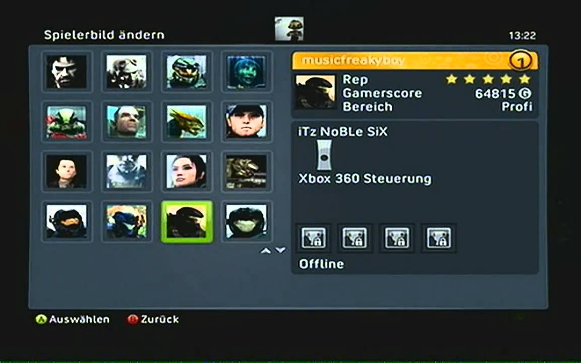 Xbox 360 All Gamerpics Knightmanproductions Xbox360 Themes