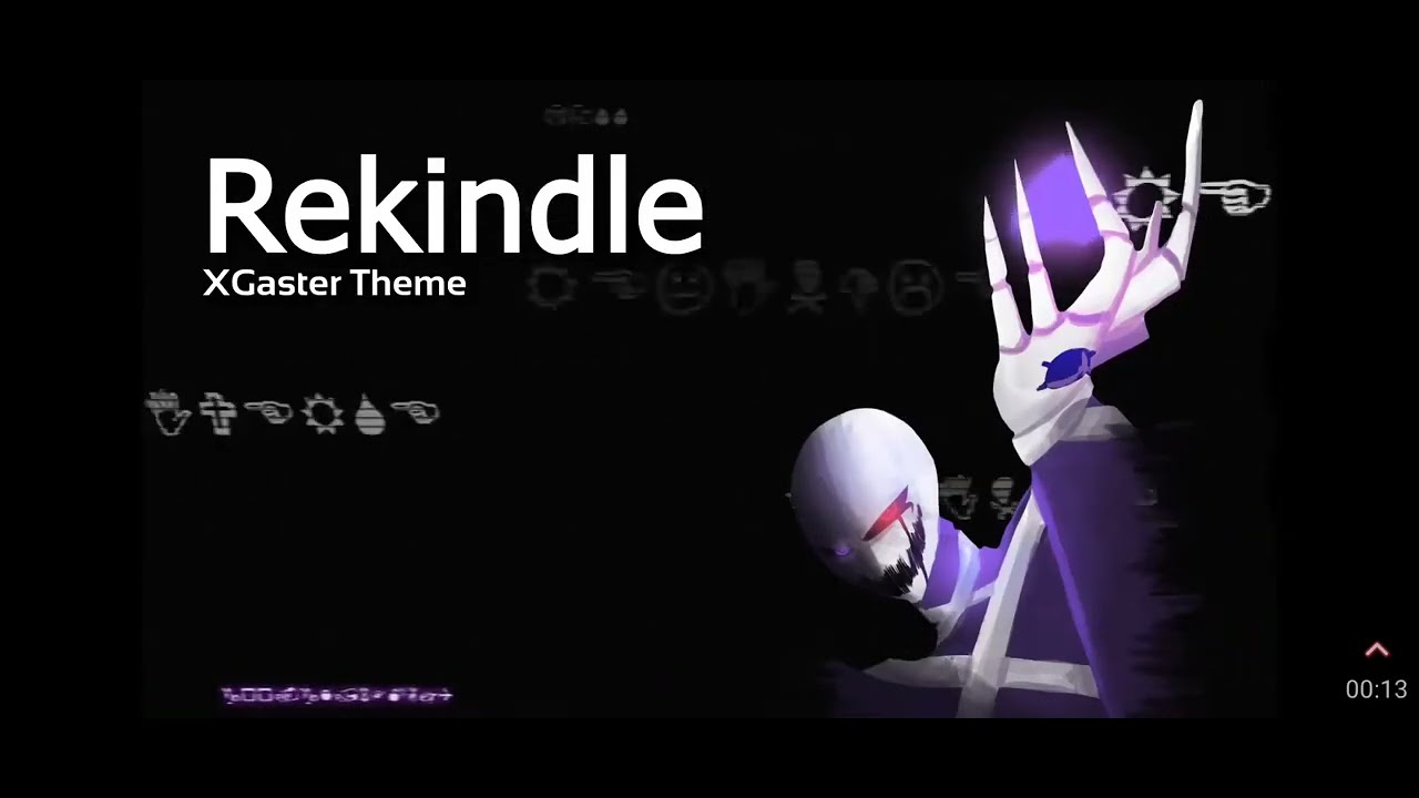 Underverse Ost Rekindle X Gaster Theme Original By Nyx The Shield