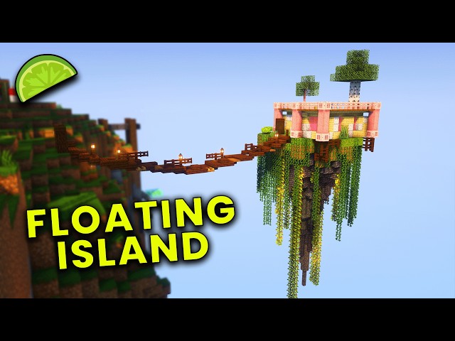 Minecraft Floating Island Floating Island Base Minecraft Map