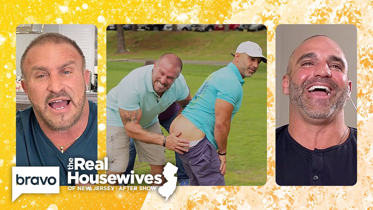 Frank Catania Reacts To Literally Kissing Joe Gorga S Ass Rhonj After