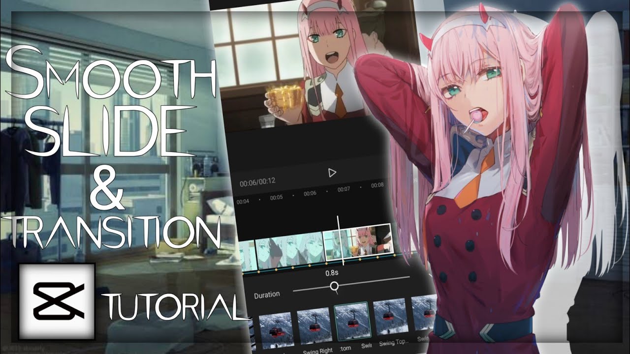 Smooth Slide Transition Tutorial In Capcut Youtube