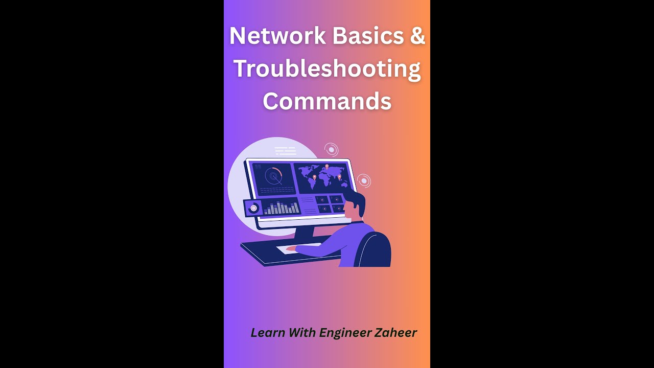 Networking Basic Commands Computer Networks Command Explained Youtube